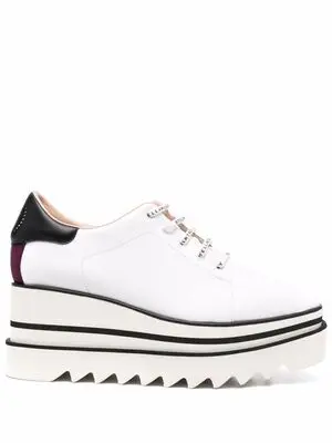 Stella McCartney Elyse 80mm Sneakers - White