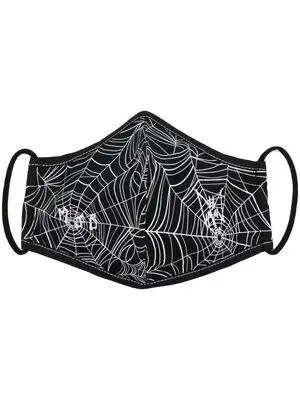 MJB - MARC JACQUES BURTON Web-print Face Mask