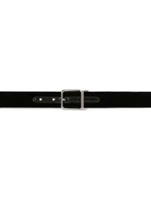 Dolce & Gabbana Buckled Velvet Belt