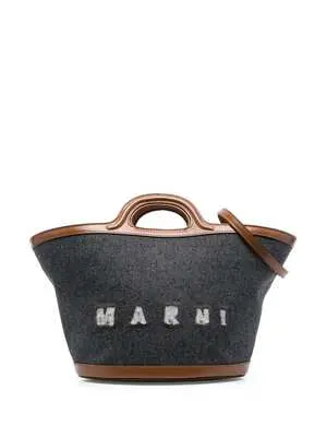 Marni Logo-print Tote Bag