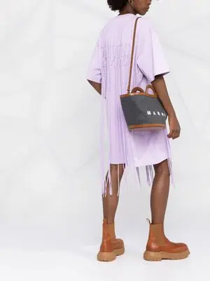 Marni Logo-print Tote Bag
