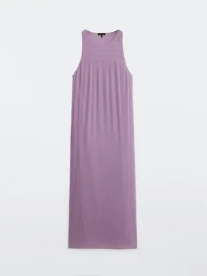 massimo dutti pink pleated dress Massimo Dutti FLOWING PLEATED SPAGHETTI STRAP DRESS - Maxi dress - pink