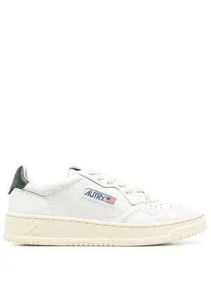 AUTRY 01 Low-top Leather Sneakers