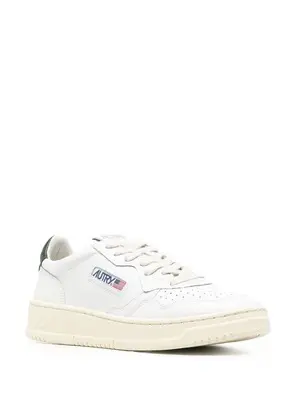 AUTRY 01 Low-top Leather Sneakers