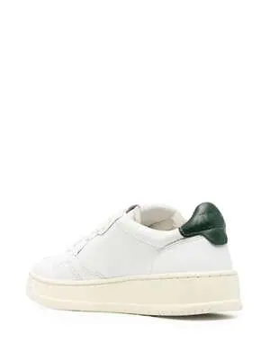 AUTRY 01 Low-top Leather Sneakers