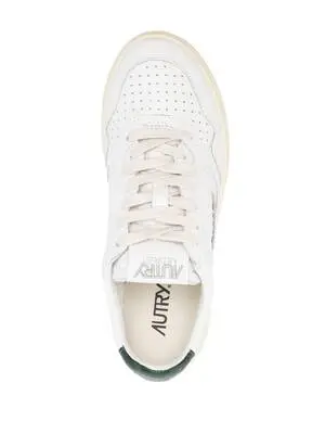 AUTRY 01 Low-top Leather Sneakers
