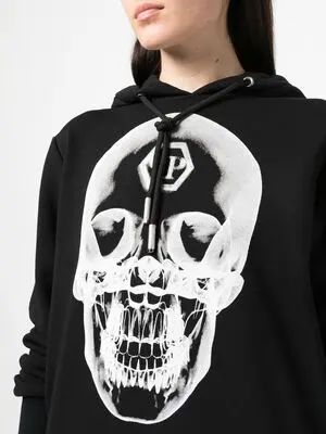 Philipp Plein Skull-print Hoodie