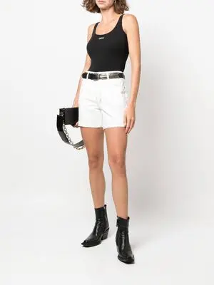 Ksubi Racer Denim Shorts