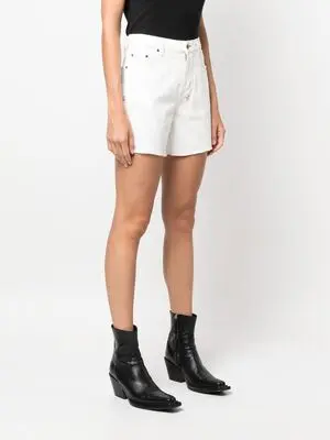 Ksubi Racer Denim Shorts