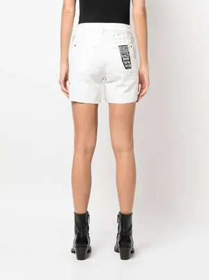 Ksubi Racer Denim Shorts