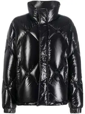 Philipp Plein Quilted Puffer Jacket