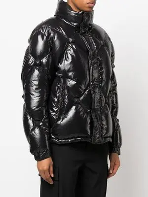 Philipp Plein Quilted Puffer Jacket