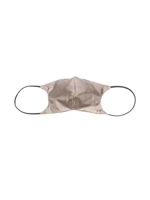 Off-White Logo-print Face Mask - Black