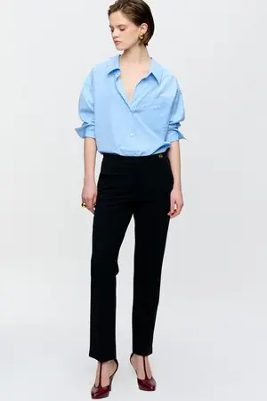 CALLAS MILANO Charlotte Stretch Crepe Trousers