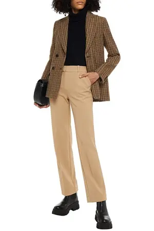 Maje Stretchcrepe Straightleg Pants
