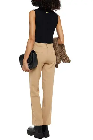 Maje Stretchcrepe Straightleg Pants
