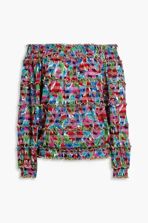 Missoni Ruffle Tops