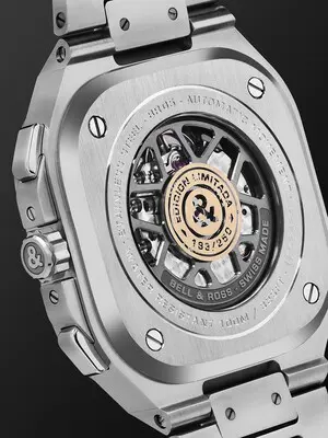 BELL & ROSS Br 05 Limited Edition Automatic Chronograph 42mm Watch - Brown