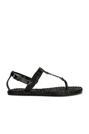 Saint Laurent Woven Sandals For Women