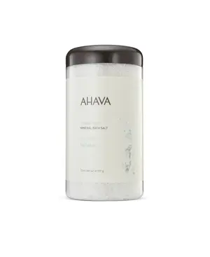 AHAVA Mineral Bath Salt Natural - No Color