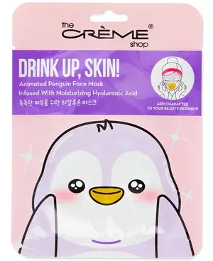 THE CREME SHOP Animal Sheet Mask - Penguin (drink Up,skin)