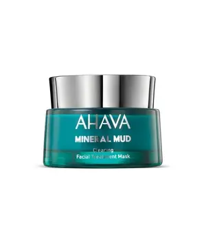 AHAVA Mineral Mud Clearing Facial Treatment Mask - No Color