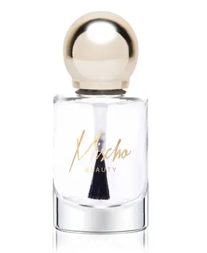 MISCHO BEAUTY Top Coat Nail Polish - Clear