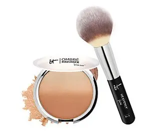 IT COSMETICS Ombre Radiance Bronzer W/ Luxebrush - One-color