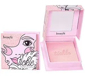 BENEFIT COSMETICS Tickle Golden Pink Highlighte R - One-color