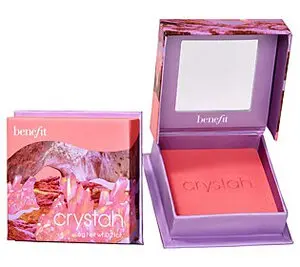 BENEFIT COSMETICS Crystah Strawberry Pink Blush - One-color