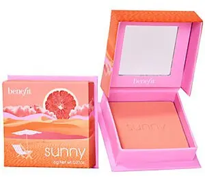 BENEFIT COSMETICS Sunny Warm Coral Blush - One-color
