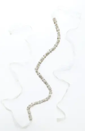 Brides & Hairpins Ruth Crystal Sash