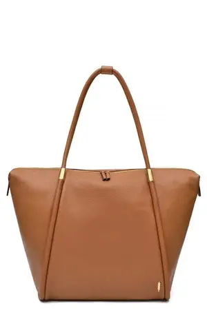THACKER Darcy Leather Tote Butterscotch