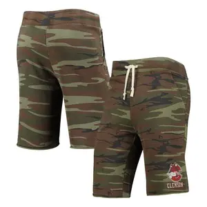 ALTERNATIVE APPAREL Clemson Tigers Victory Lounge Shorts - Camo