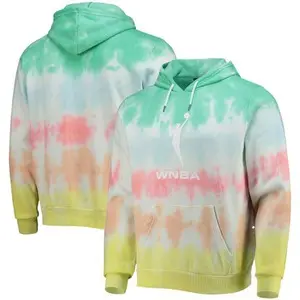 THE WILD COLLECTIVE Coral Wnba Logowoman Pride Pullover Hoodie - Mint