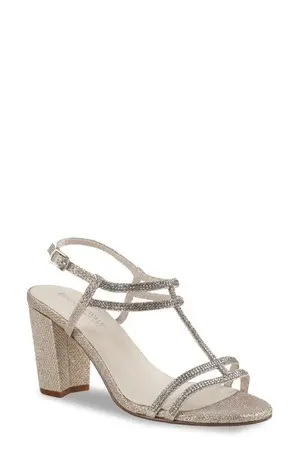 TOUCH UPS Ankle Strap Sandal - Champagne