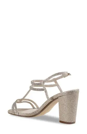 TOUCH UPS Ankle Strap Sandal - Champagne