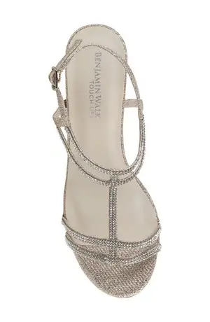 TOUCH UPS Ankle Strap Sandal - Champagne