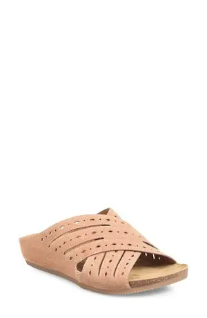 COMFORTIVA Gala Crisscross Slide Sandal