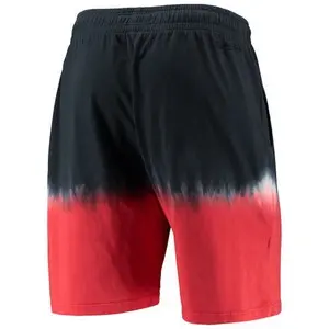 Mitchell & Ness Scarlet Ohio State Buckeyes Tie-dye Shorts