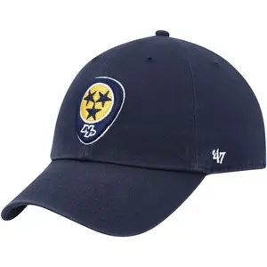'47 Nashville Predators Logo Clean Up Adjustable Hat - Navy