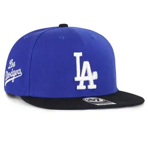 '47 Los Angeles Dodgers 2022 City Connect Captain Snapback Hat