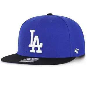 '47 Los Angeles Dodgers 2022 City Connect Captain Snapback Hat