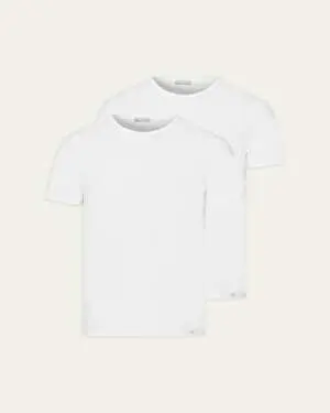 Hanro Cotton Essentials 2-pack Crewneck T-shirts