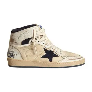 GOLDEN GOOSE Sky Star White_dark_blue