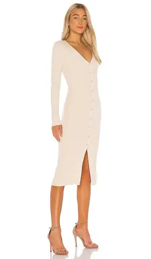 LOVERS AND FRIENDS Phoenix Ribbed Dress