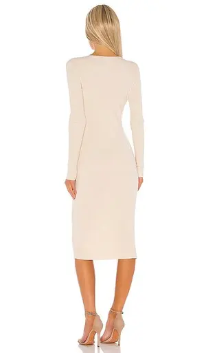 LOVERS AND FRIENDS Phoenix Ribbed Dress