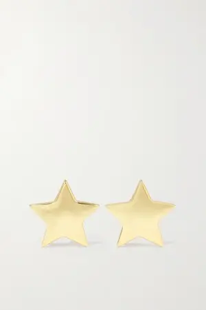 Carolina Bucci Superstellar 18-karat Stud Earrings - Gold