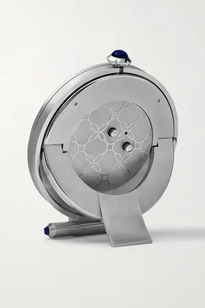 Chopard Imperiale 120mm Stainless Steel Alarm Clock