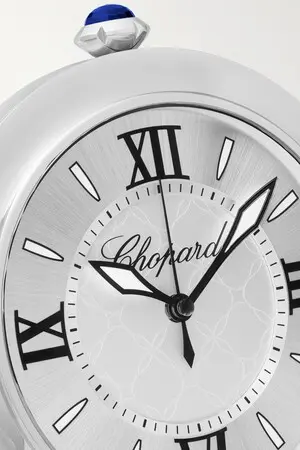 Chopard Imperiale 120mm Stainless Steel Alarm Clock